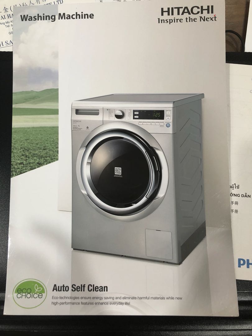 Hitachi washing machine, TV & Home Appliances, Washing Machines and ...