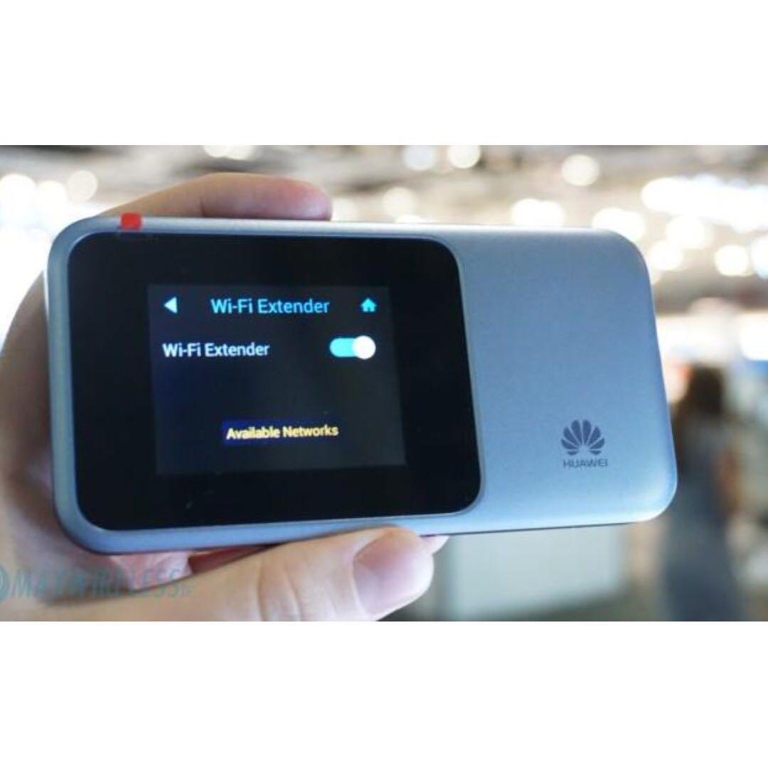 Huawei E5788 1Gbps 4G Cat 16 LTE Mifi Mobile Broadband Wifi Router ...