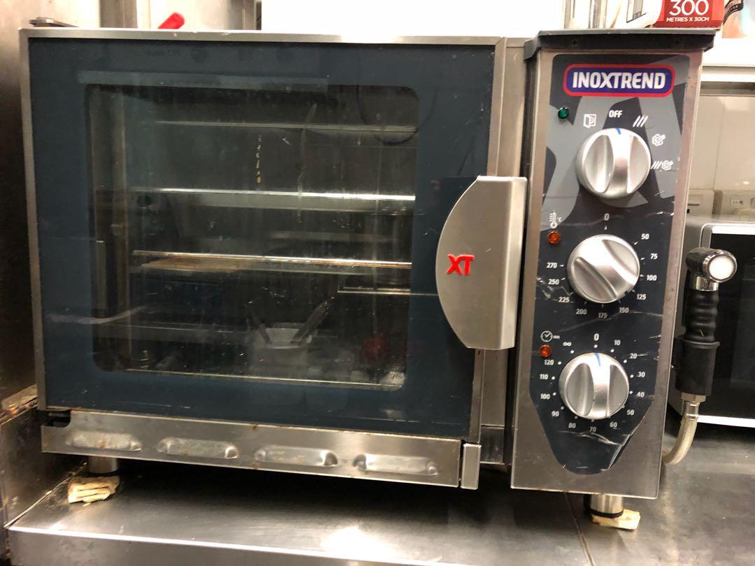 Inoxtrend SPA-304E Electric Combi Oven, TV & Home Appliances, Kitchen ...