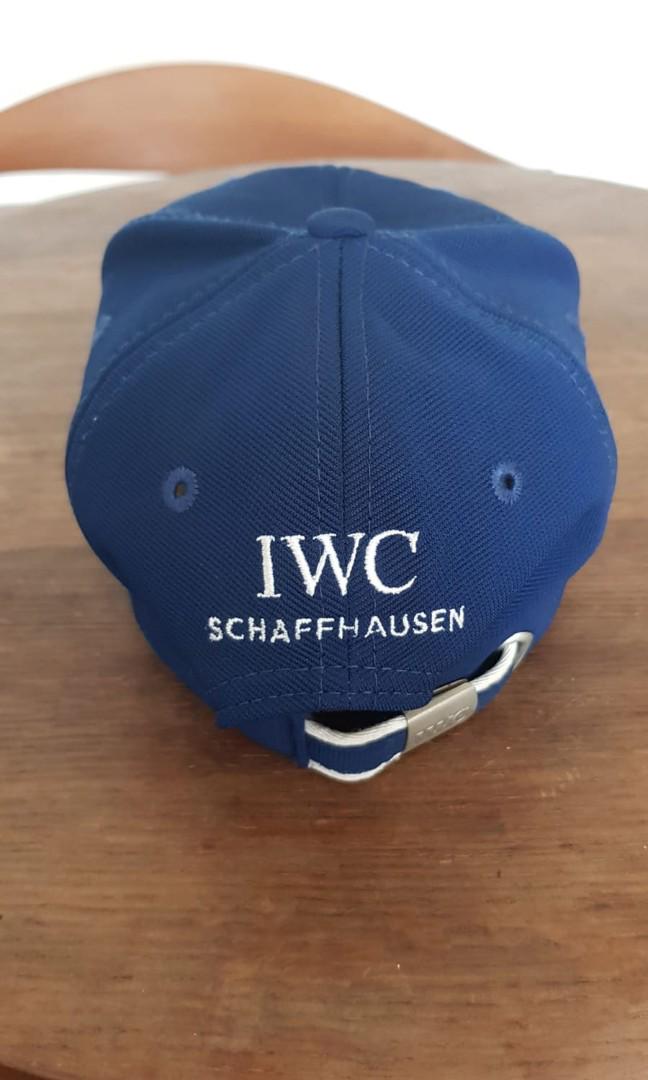 IWC Authentic baseball cap with matching dust bag in blue, Men's ...