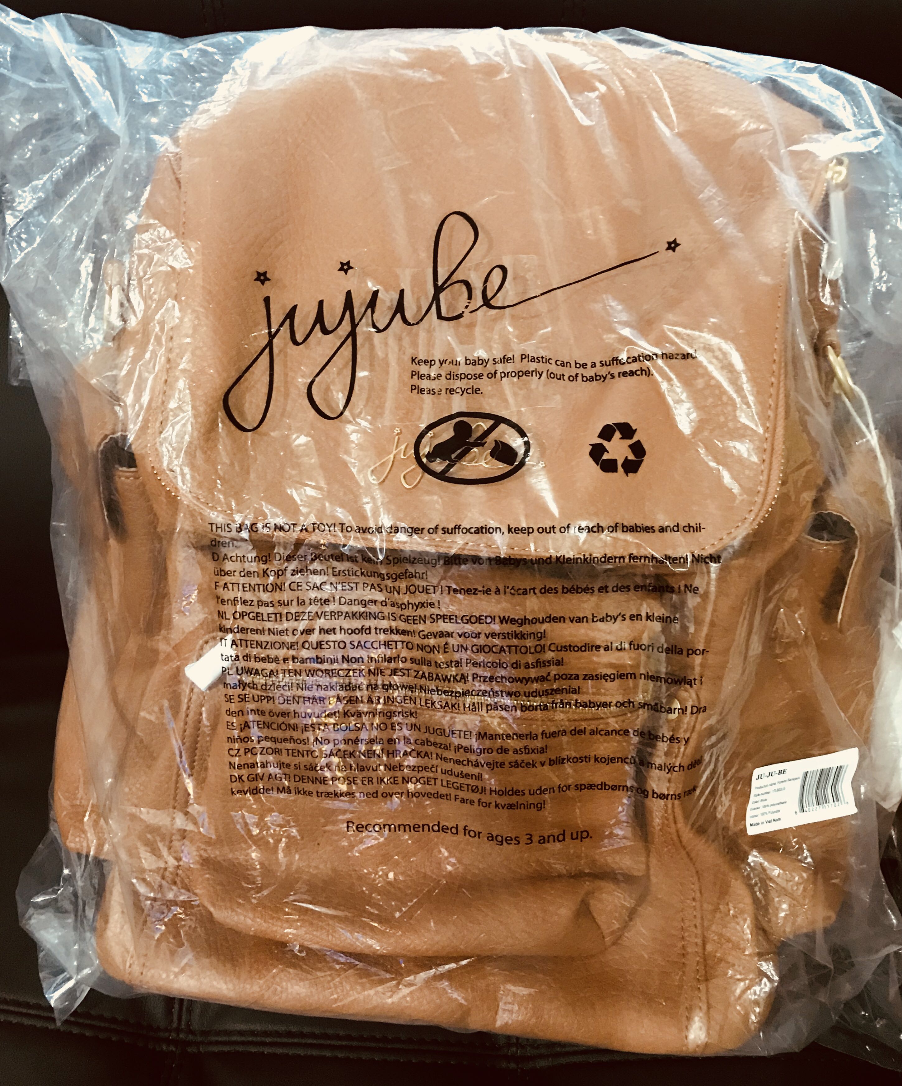 Jujube Forever Backpack, Women's Fashion, Bags & Wallets, Backpacks on ...