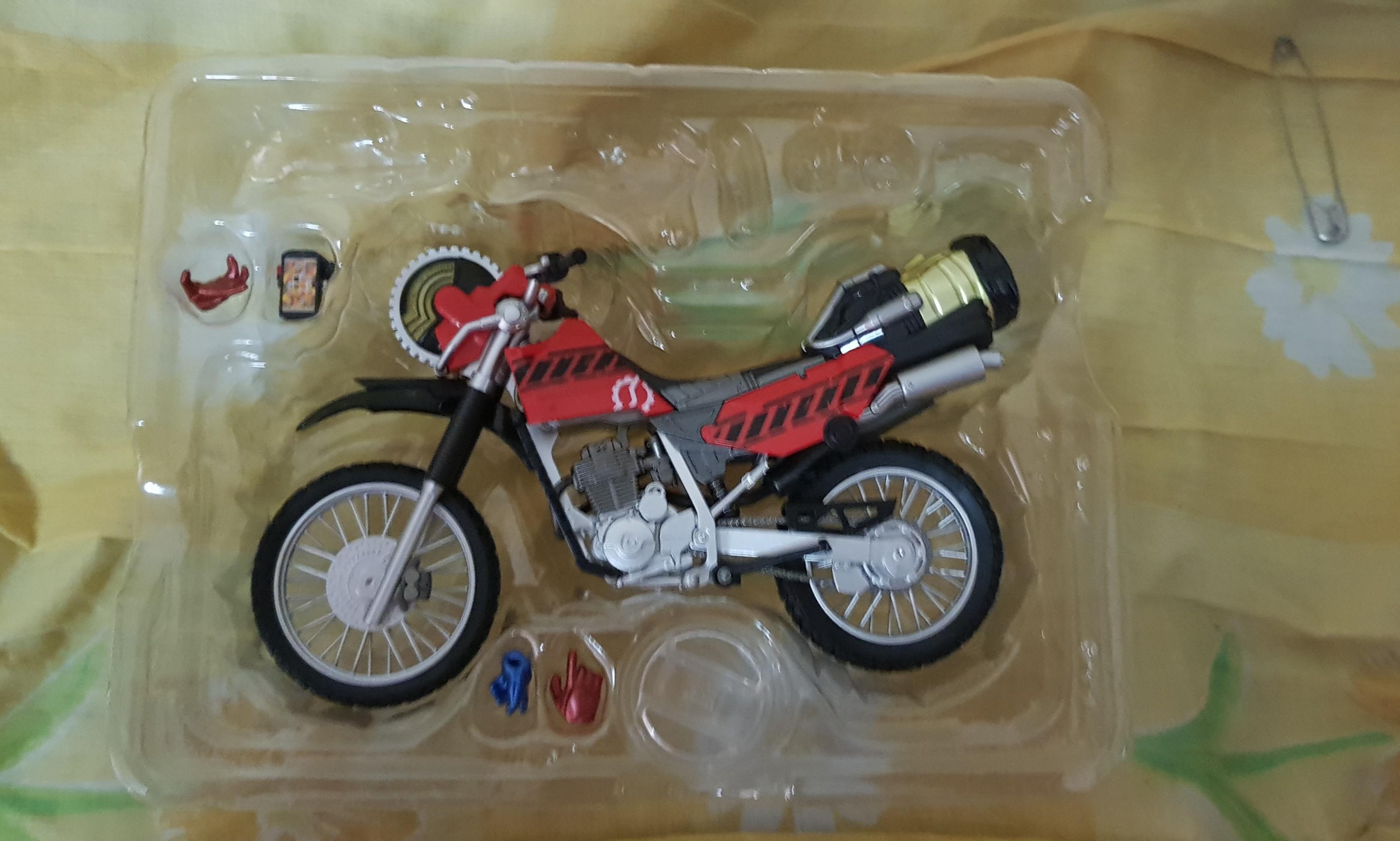 Kamen rider build bike, Hobbies & Toys, Toys & Games on Carousell