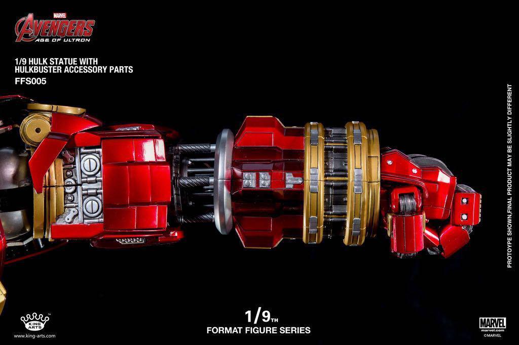 Kings Art 1/9 Hulk Statue with Hulkbuster Jackhammer Arm, Hobbies ...