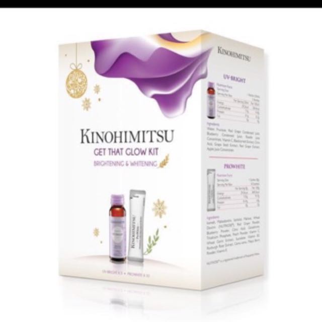Kinohimitsu brightening & whitening, Health & Nutrition, Health ...