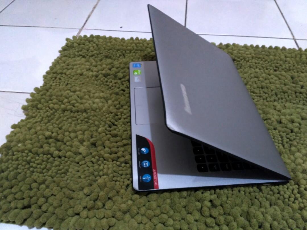 Laptop gaming Lenovo U41-70 Core i5 broadwell Nvidia GeForce, Elektronik, Komputer, Desktop di ...