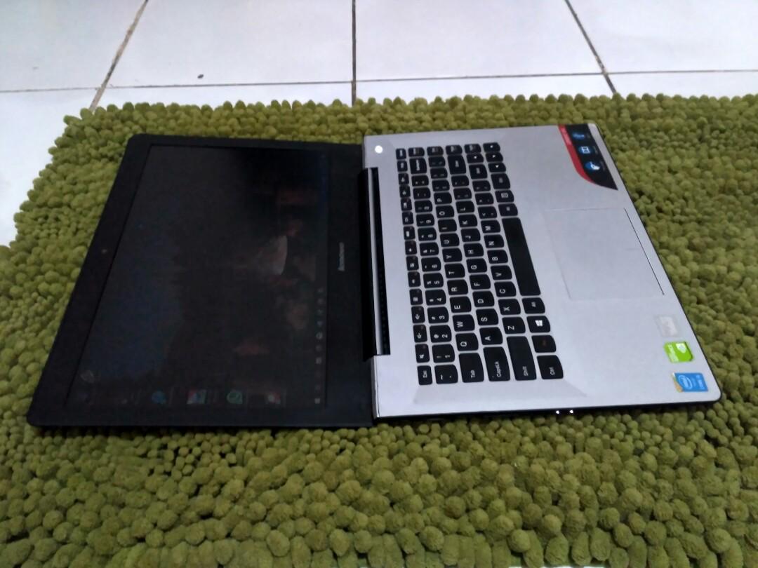 Laptop gaming Lenovo U41-70 Core i5 broadwell Nvidia GeForce, Elektronik, Komputer, Desktop di ...