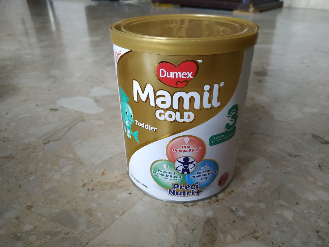 Mamil Gold Stage 3 400g, Babies & Kids, Nursing & Feeding, Weaning ...