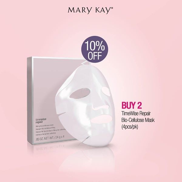 Mary Kay TimeWise Repair® Lifting Bio-Cellulose Mask, Beauty & Personal ...