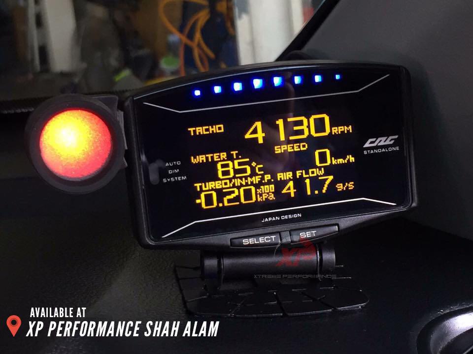 METER CAG STANDALONE OBD II zd thailand 248st, Auto Accessories on ...