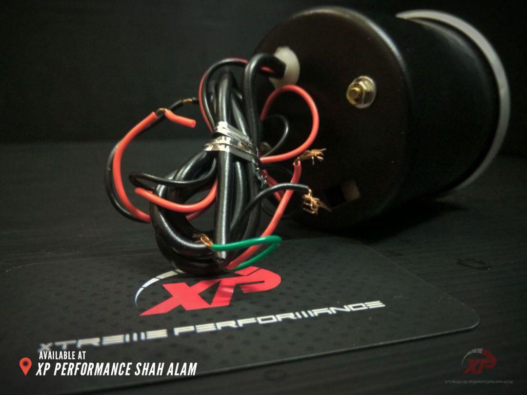 Meter Sard Racing Fuel Pressure Meter Gauge, Auto Accessories on Carousell