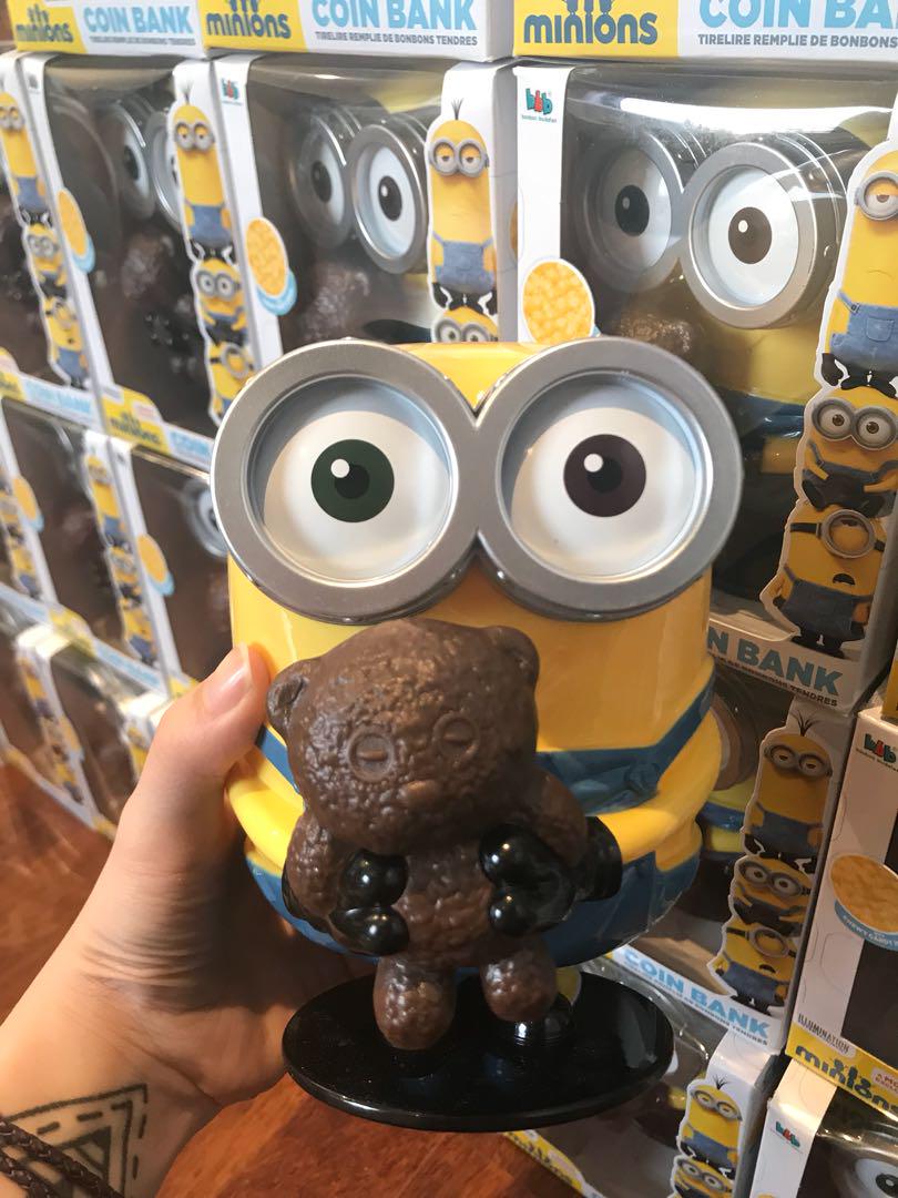 Minion Coin Bank, Hobbies & Toys, Collectibles & Memorabilia, Vintage ...
