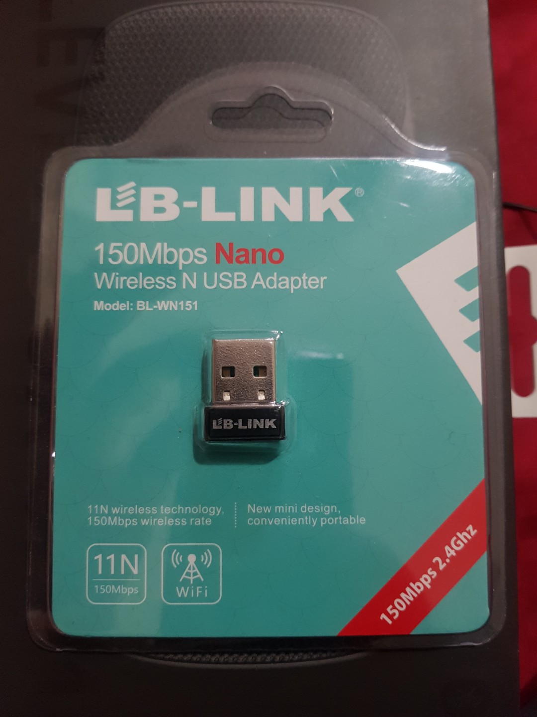 Nano Wireless USB WiFi adapter for PC, Computers & Tech, Parts ...