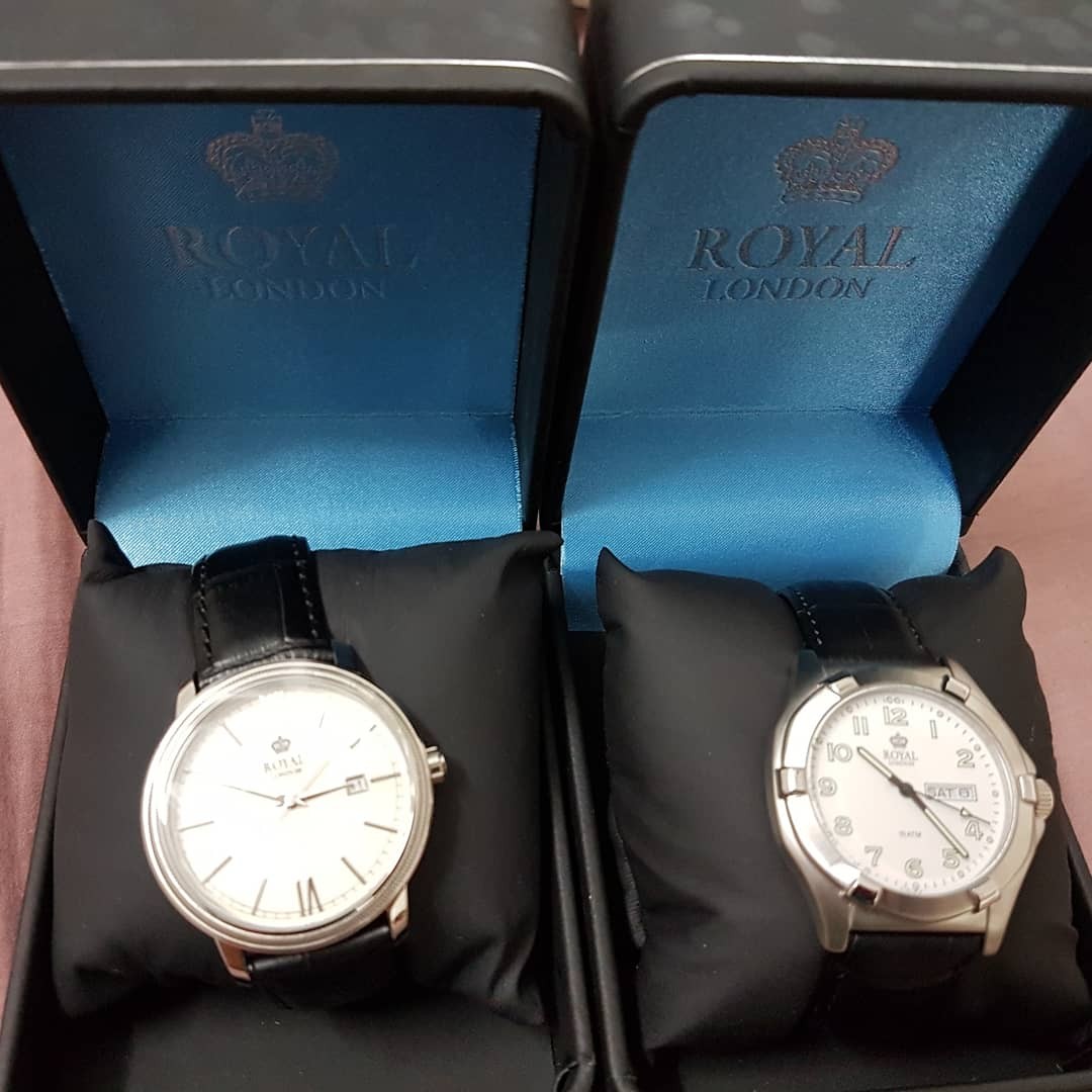 New authentic Royal London Watches, Men's Fashion, Watches ...