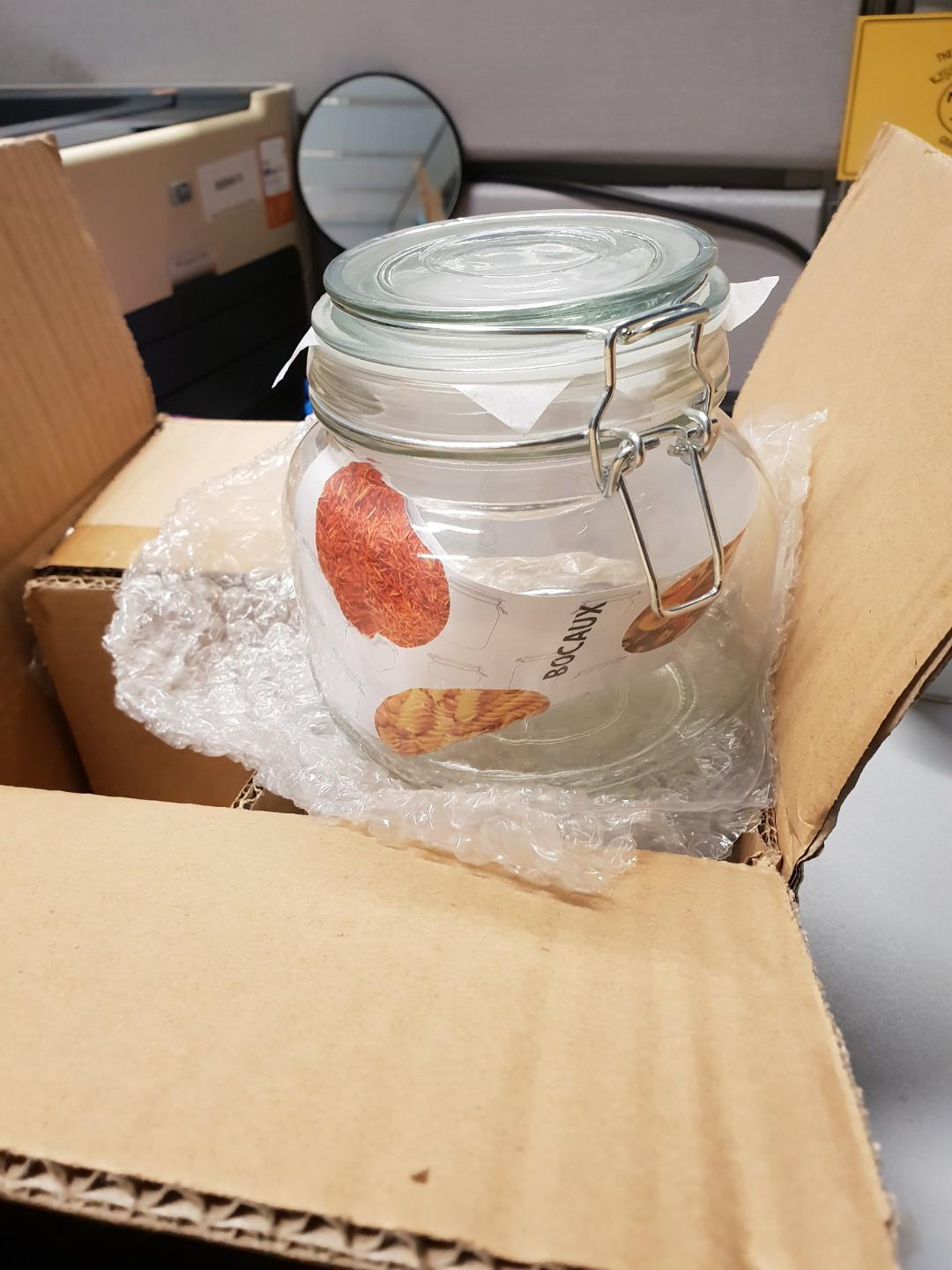 New jars, Furniture & Home Living, Kitchenware & Tableware, Other ...