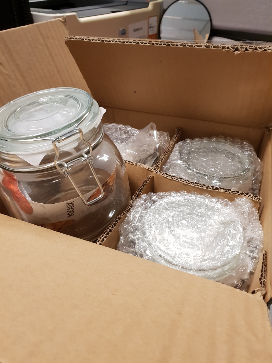 New jars, Furniture & Home Living, Kitchenware & Tableware, Other ...