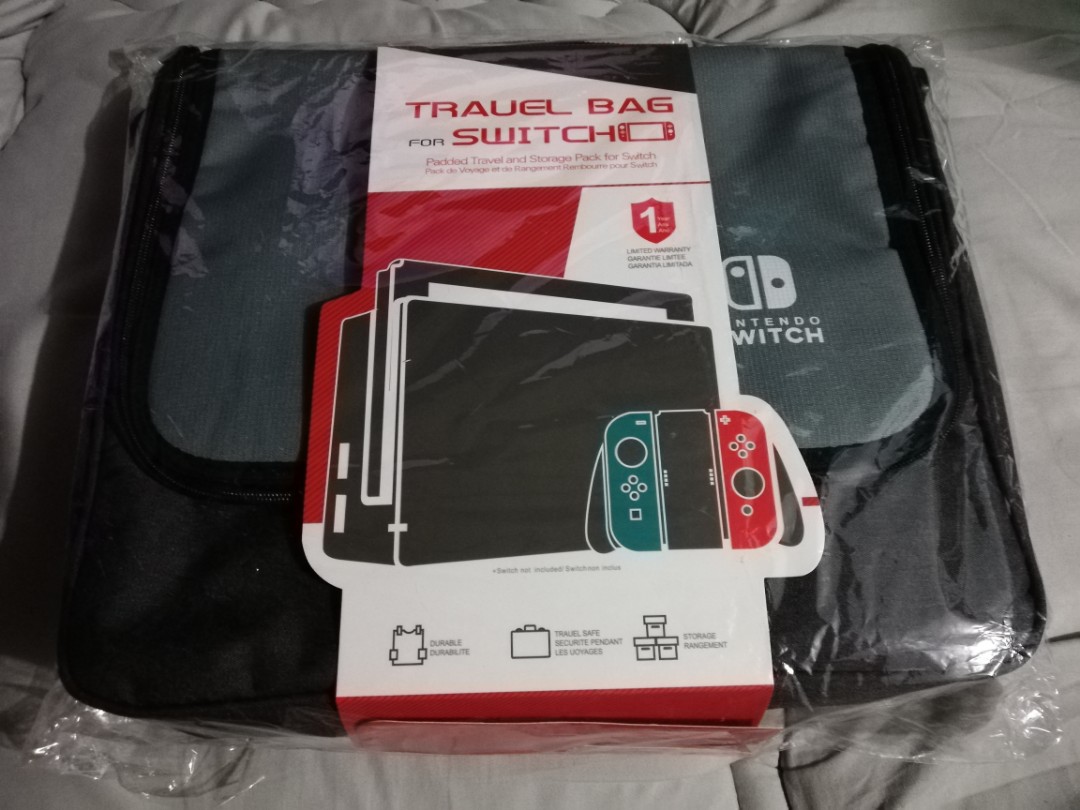 Nintendo Switch Bag, Video Gaming, Video Game Consoles, Nintendo on ...