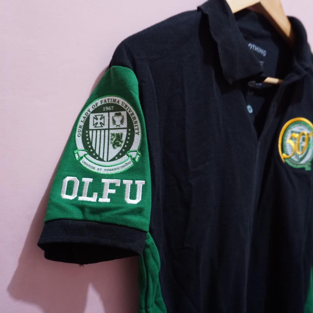 OLFU 50th Polo Shirt, Women's Fashion, Tops, Shirts on Carousell