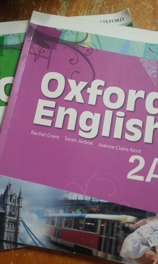 oxford English 2A 2B, 興趣及遊戲, 書本 & 文具, 補充練習 - Carousell