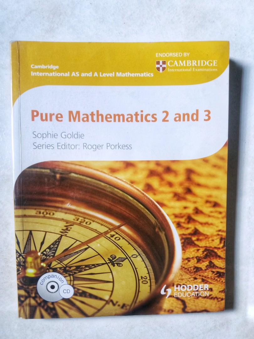 Cambridge A Levels Original Mathematics P1+P2 and P3 textbook #July70, Hobbies & Toys, Books ...