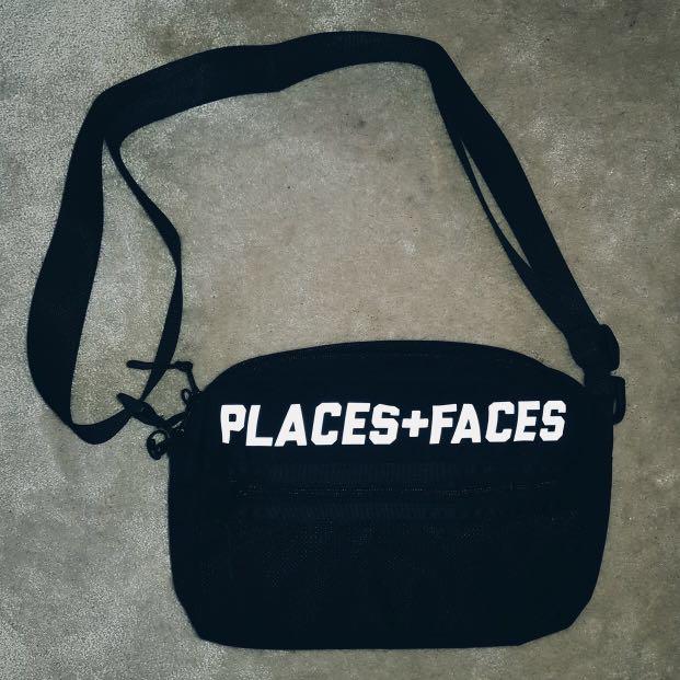 Places + Faces Shoulder Bag, Men's Fashion, Bags, Sling Bags on Carousell