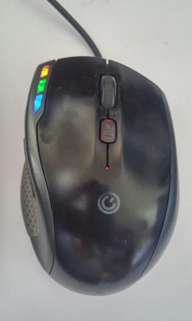 PowerLogic GMX-3 Gaming mouse, Computers & Tech, Parts & Accessories ...