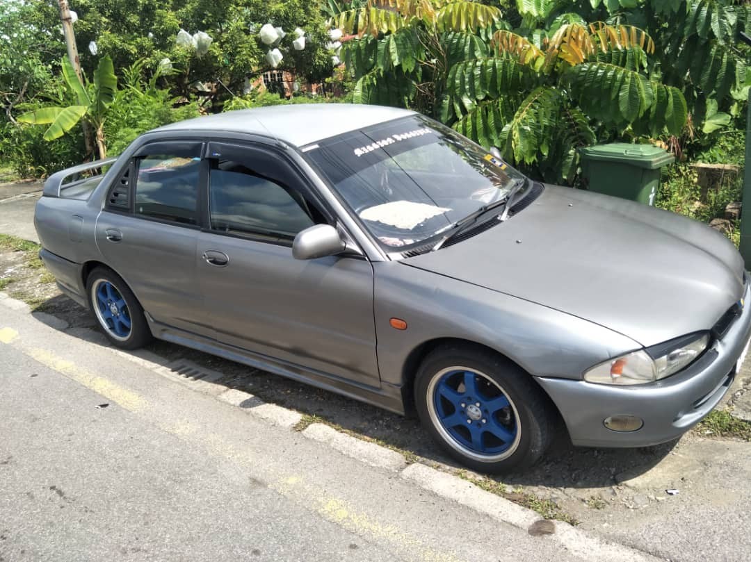 Proton Wira, Cars, Cars for Sale on Carousell