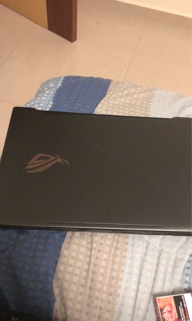 ROG gaming laptop, Computers & Tech, Parts & Accessories, Computer ...