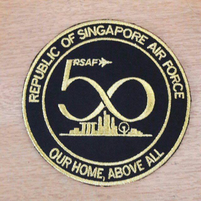 RSAF 50 Patch, Everything Else on Carousell