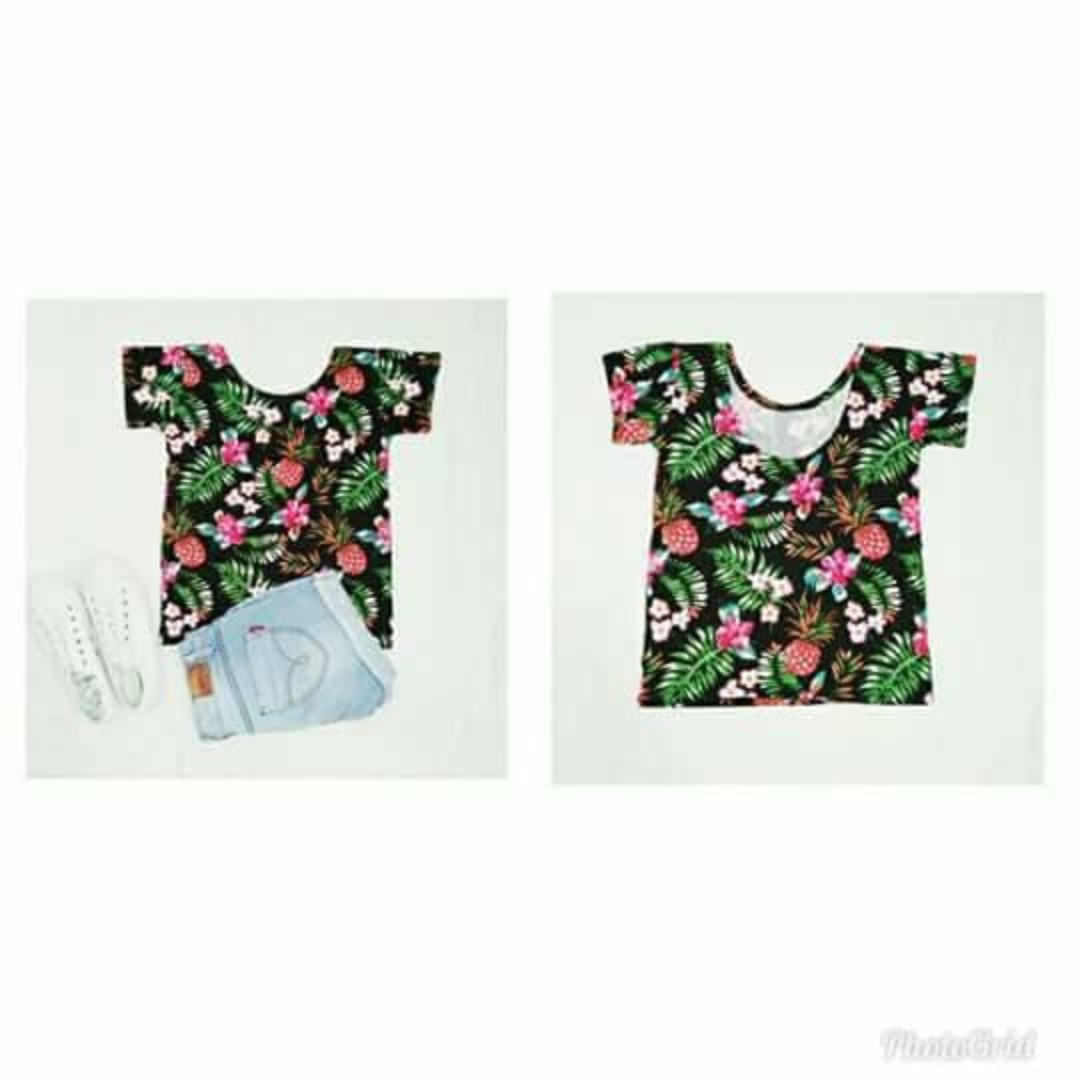 Scoopback Shirt (2 designs available) - Shipping From Bicol, Women's ...