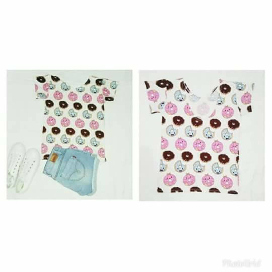 Scoopback Shirt (2 designs available) - Shipping From Bicol, Women's ...