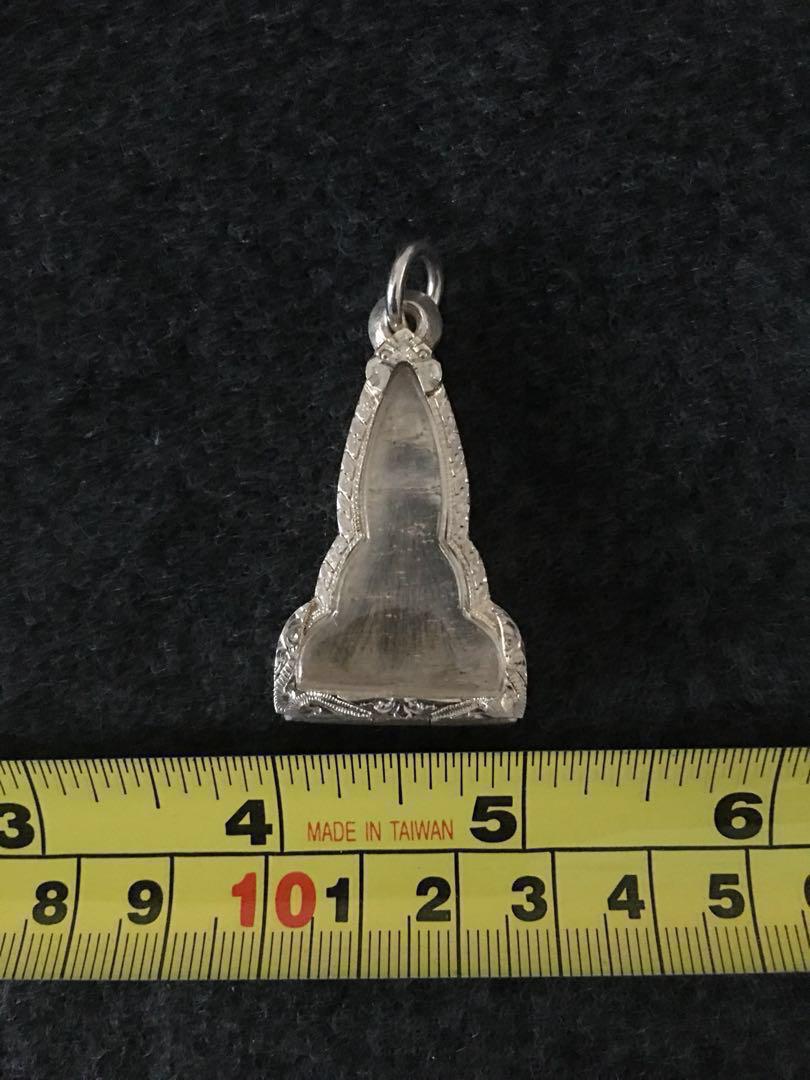 Silver Thai Amulet Casing, Hobbies & Toys, Memorabilia & Collectibles ...