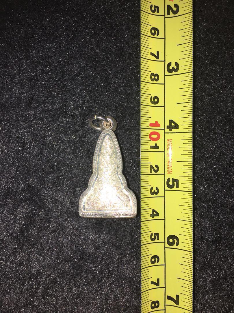 Silver Thai Amulet Casing, Hobbies & Toys, Memorabilia & Collectibles ...