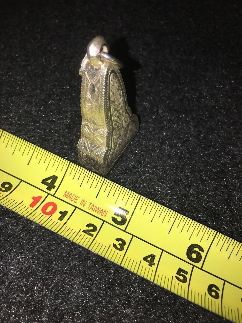 Silver Thai Amulet Casing, Hobbies & Toys, Memorabilia & Collectibles ...