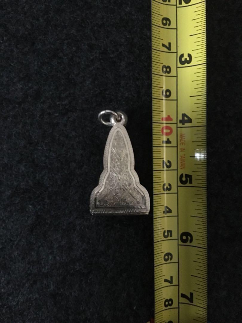 Silver Thai Amulet Casing, Hobbies & Toys, Memorabilia & Collectibles ...