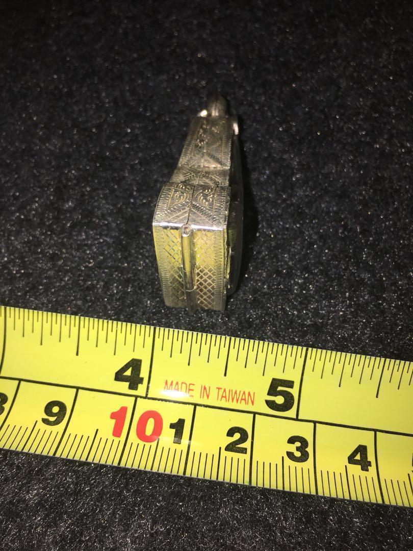 Silver Thai Amulet Casing, Hobbies & Toys, Memorabilia & Collectibles ...