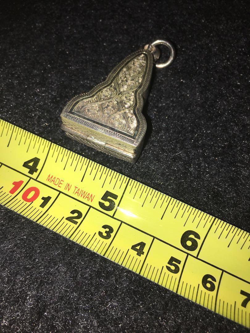 Silver Thai Amulet Casing, Hobbies & Toys, Memorabilia & Collectibles ...
