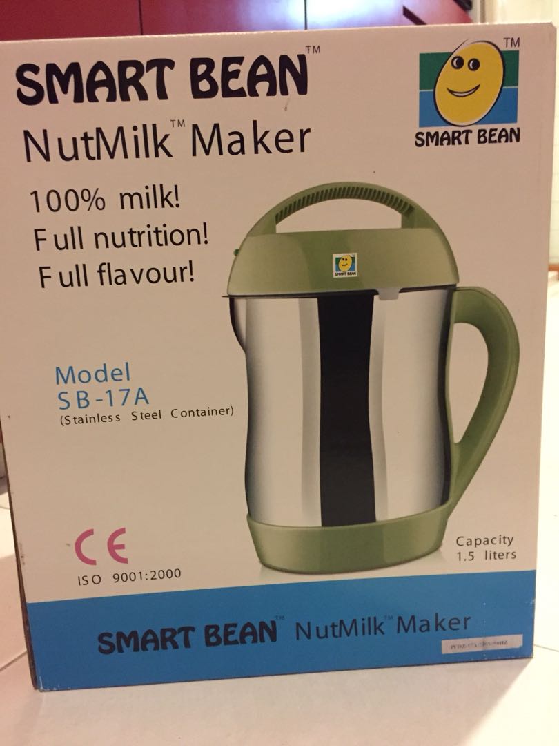 Smart Bean Nutmilk Maker, TV & Home Appliances, Kitchen Appliances ...