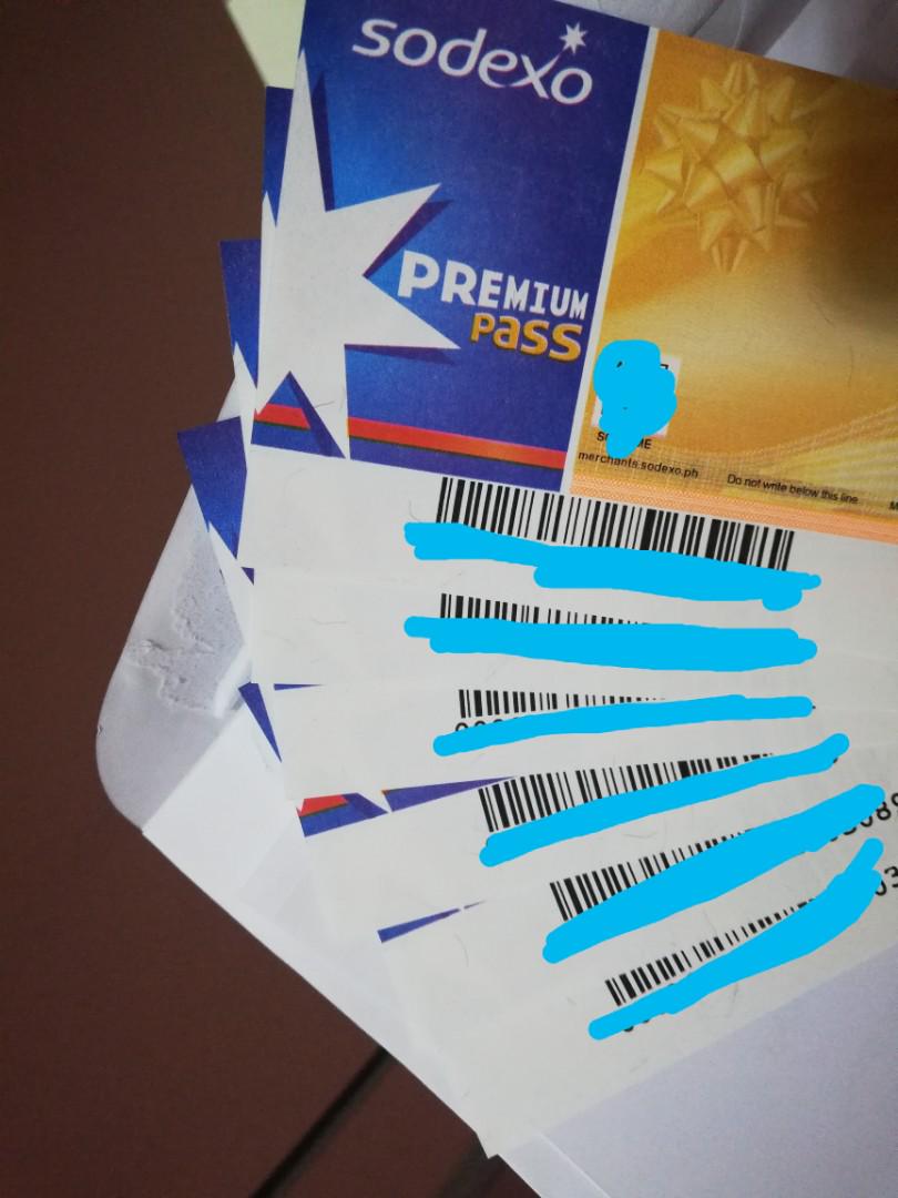 Sodexo PREMIUM PASS, Tickets & Vouchers, Store Credits on Carousell