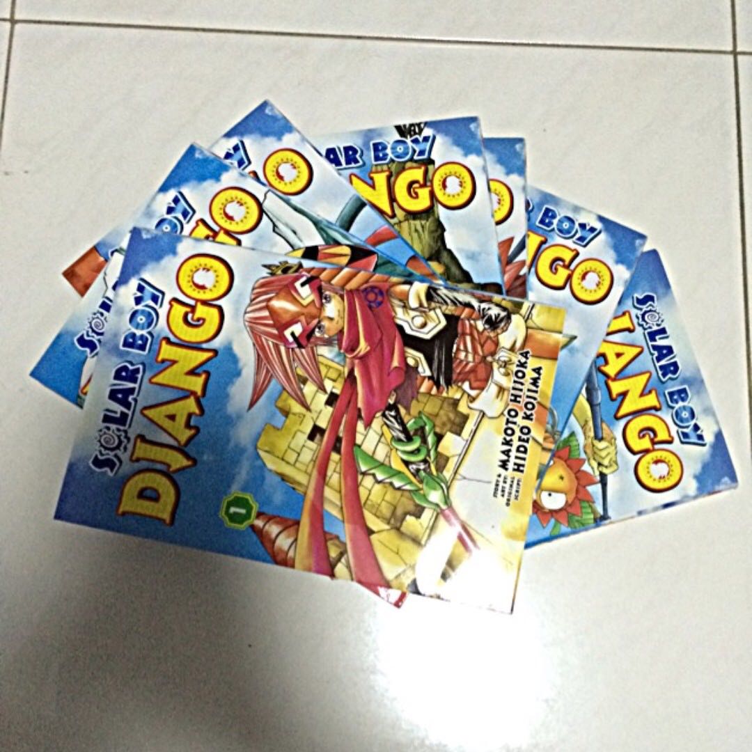 Solar Boy Django Vol. 1-7 (English), Hobbies & Toys, Books & Magazines ...