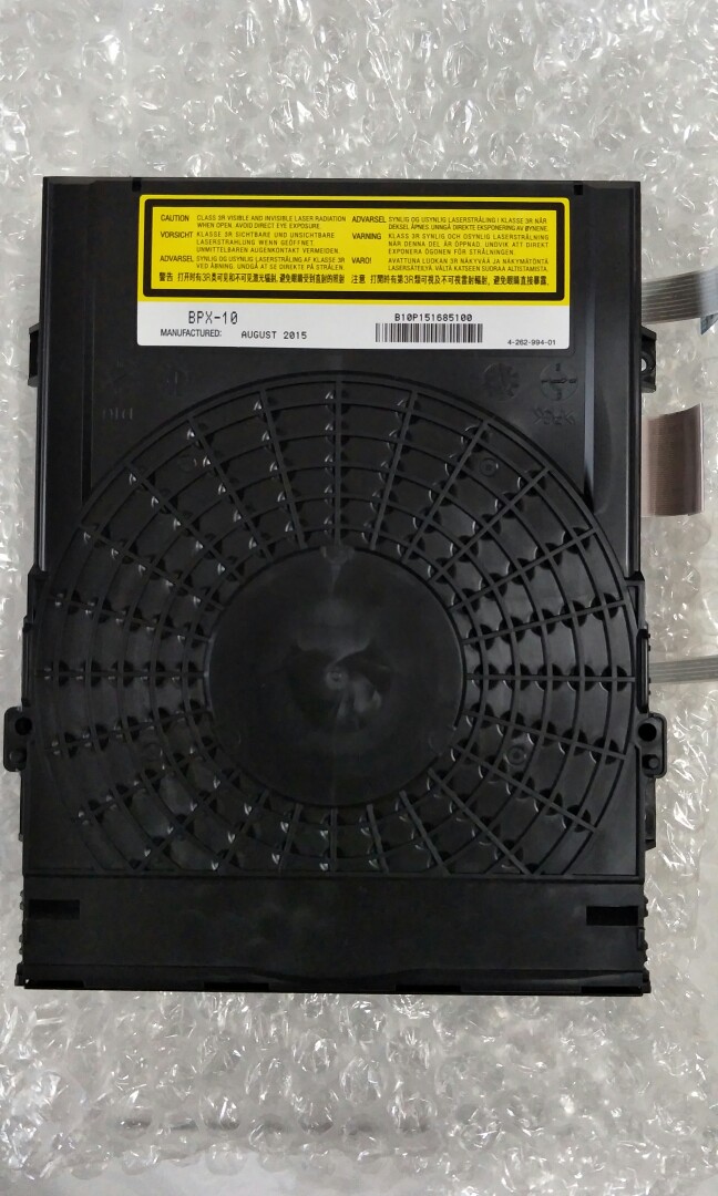SONY Blu-ray DVD Disc Drive BD Loader BPX-10, TV & Home Appliances, TV ...