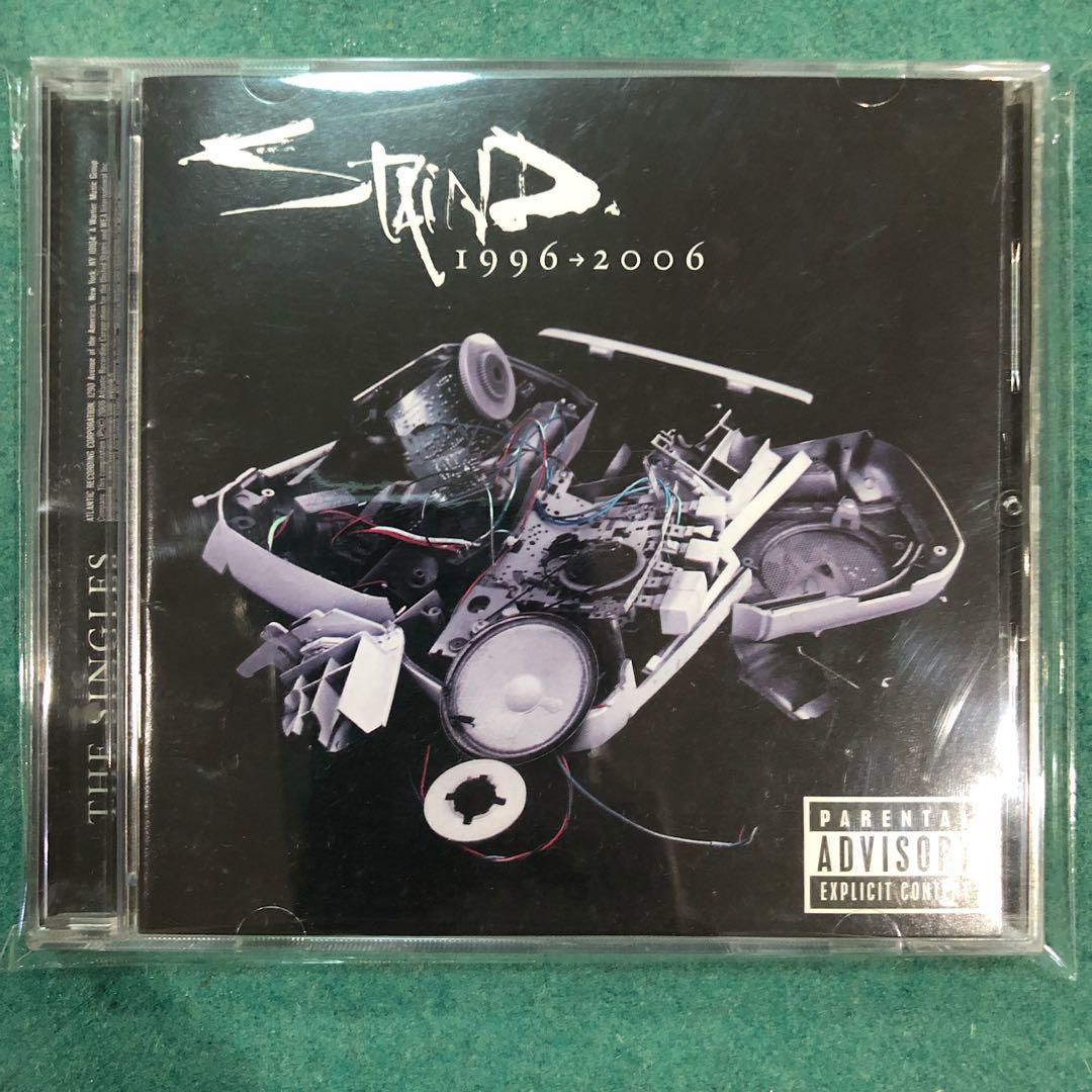 STAIND (The Singles 1996 - 2006) CD, Hobbies & Toys, Music & Media ...