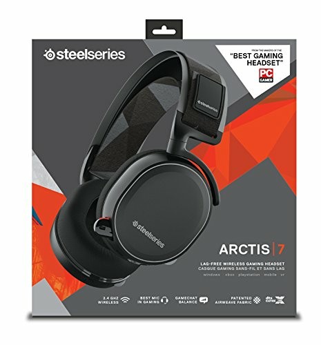 Steelseries arctis 7, Audio, Headphones & Headsets on Carousell