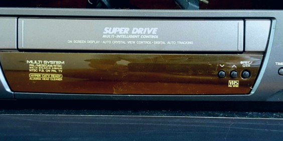 Super JAPAN brand VHS deck player, TV & Home Appliances, TV ...