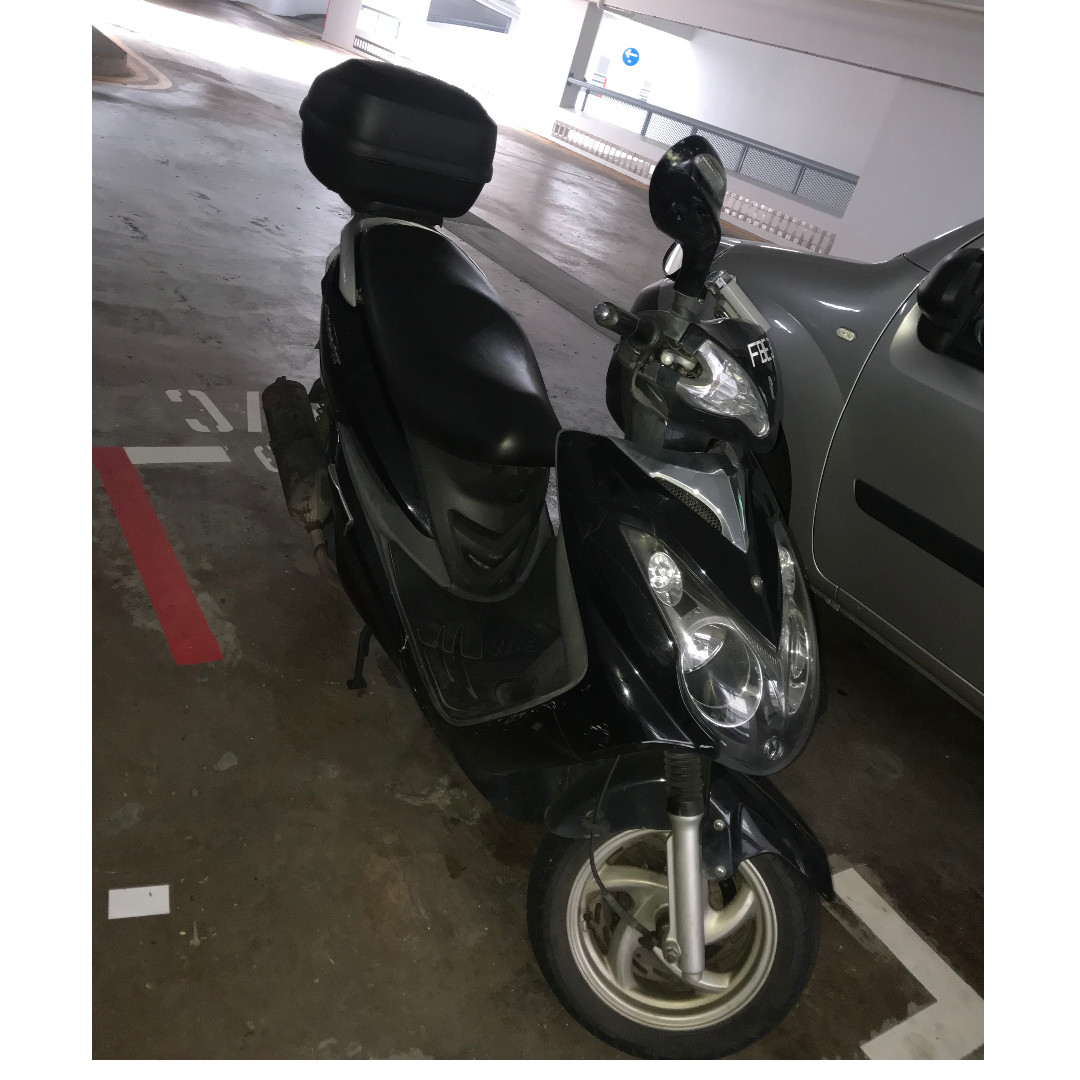 SYM EXCEL 150, Motorcycles, Motorcycles for Sale, Class 2B on Carousell