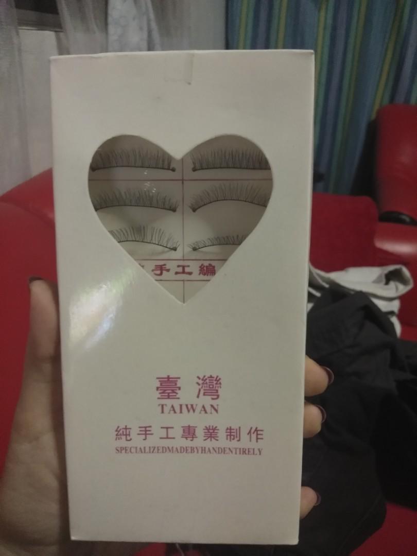 TAIWAN LASHES, Beauty & Personal Care, Face, Makeup on Carousell