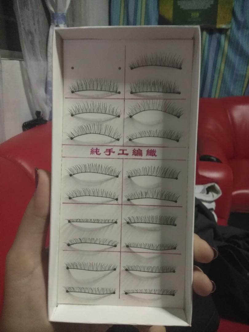 TAIWAN LASHES, Beauty & Personal Care, Face, Makeup on Carousell