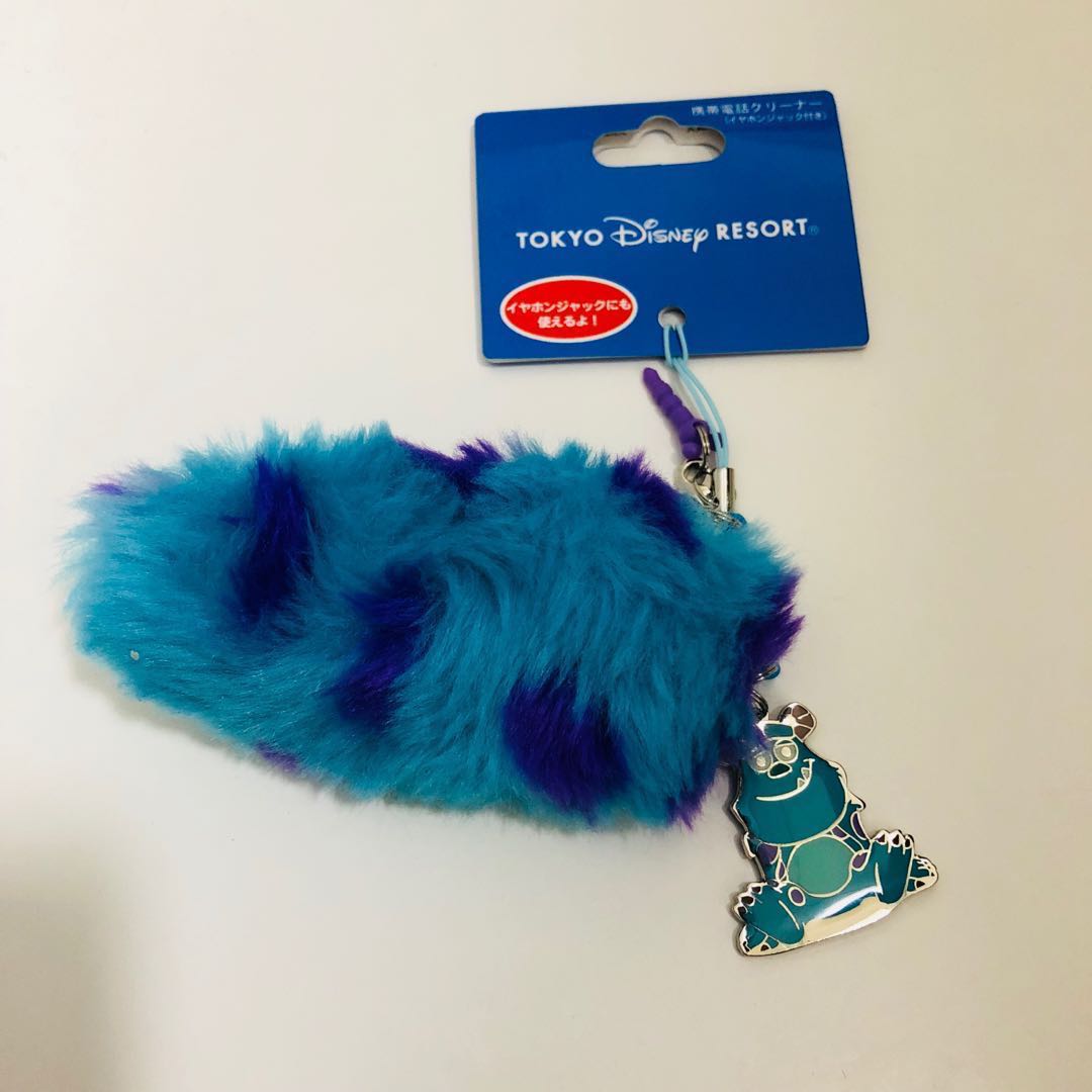 Tokyo Disneyland DisneySea Disney resort monsters inc sully tail ...