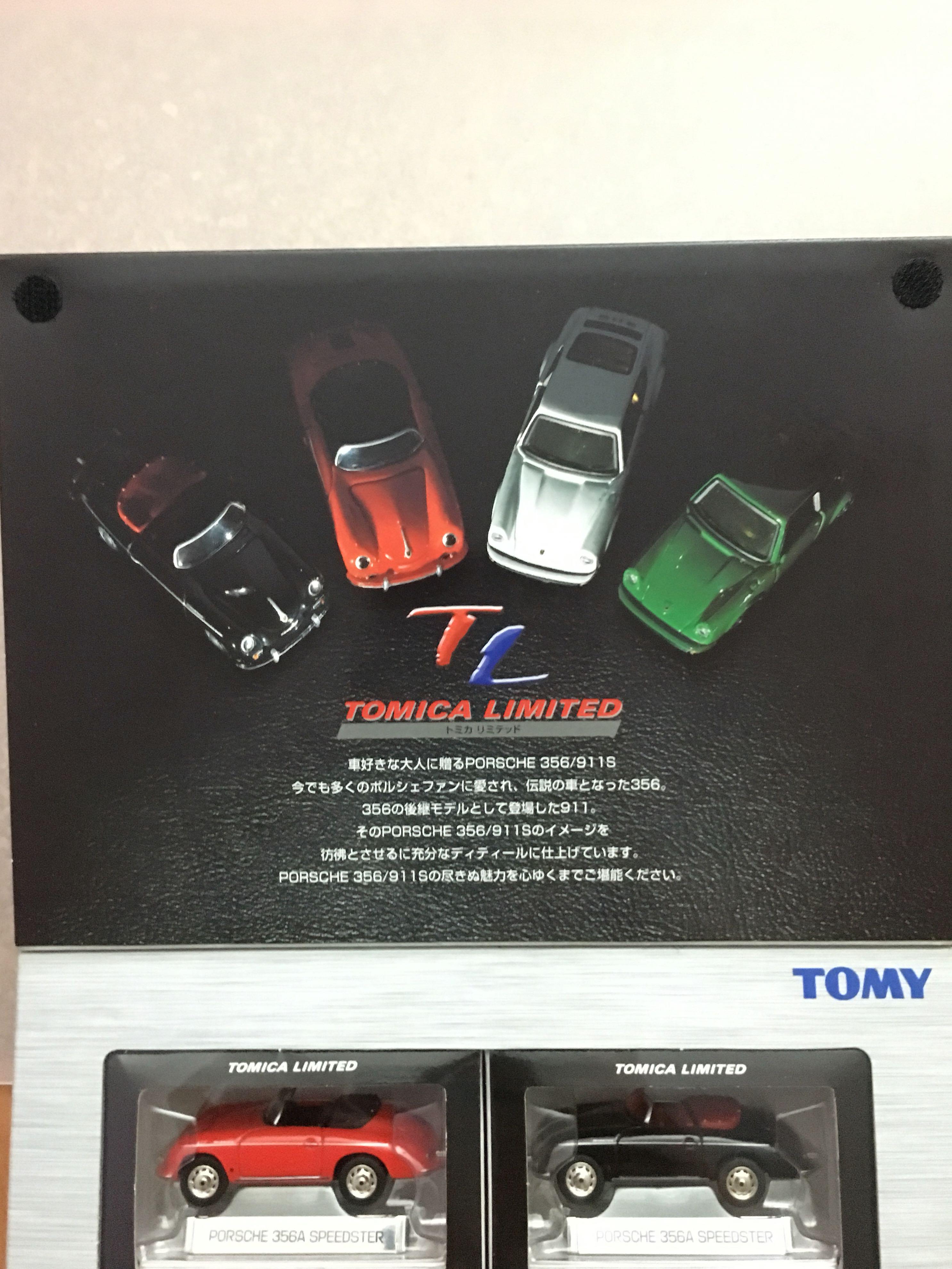 Tomica Porsche TL box set Tomy Car, Hobbies & Toys, Toys & Games on ...