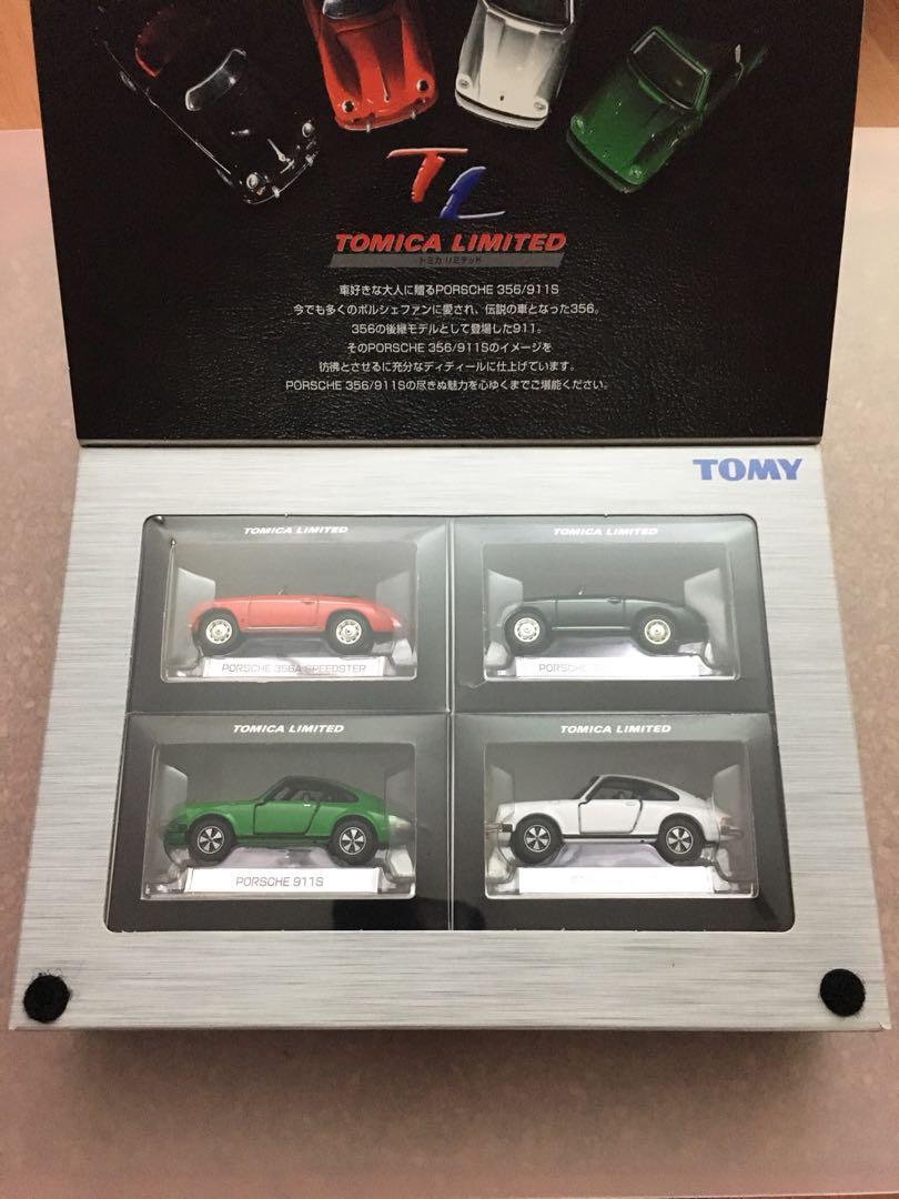 Tomica Porsche TL box set Tomy Car, Hobbies & Toys, Toys & Games on ...
