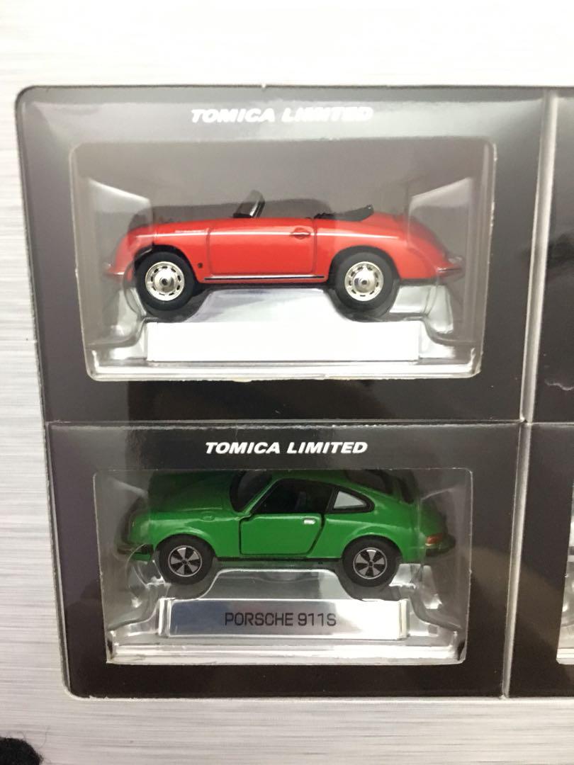 Tomica Porsche TL box set Tomy Car, Hobbies & Toys, Toys & Games on ...